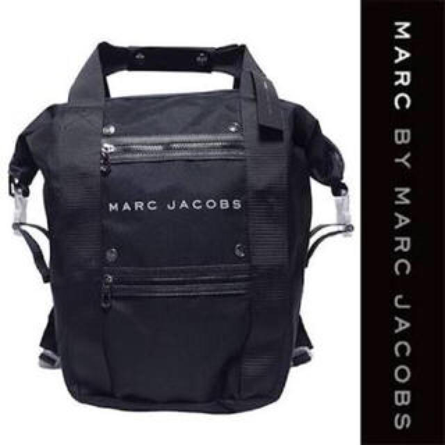正規品 超美品! MARC JACOBS マークジェイコブス 2wayリュック 正規品 超美品! MARC JACOBS マークジェイコブス 2wayリュック