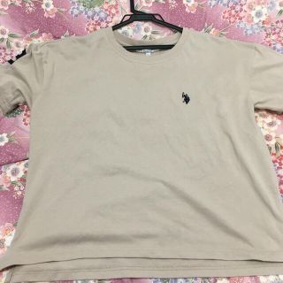 POLO RALPH LAUREN(Tシャツ(半袖/袖なし) ・ ベージュ系)の POLO RALPH LAUREN(Tシャツ(半袖/袖なし) ・ ベージュ系)の