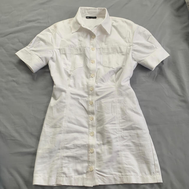ZARA - ZARAデニムワンピースの通販 by 即購入大歓迎✨|ザラ ZARA - ZARAデニムワンピースの通販 by 即購入大歓迎✨|ザラ