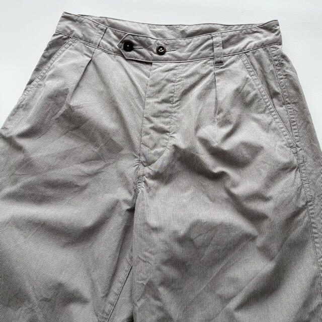 MARGARET HOWELL - MHL. HAIRLINE COTTON ピンストライプパンツ MARGARET HOWELL - MHL. HAIRLINE COTTON ピンストライプパンツ
