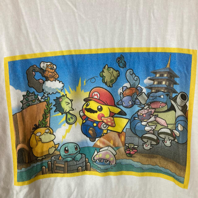 ポケモン - ポケモンセンターオリジナル☆マリオピカチュウ T ポケモン - ポケモンセンターオリジナル☆マリオピカチュウ T