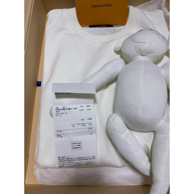 LOUIS VUITTON - Louis Vuitton 3DモンキーTシャツの通販 by LOUIS VUITTON - Louis Vuitton 3DモンキーTシャツの通販 by