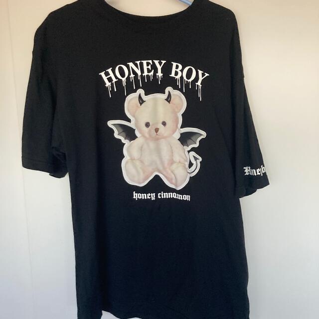 Honey Cinnamon - HONEY CINNAMON デビルシナモン Tシャツ Honey Cinnamon - HONEY CINNAMON デビルシナモン Tシャツ