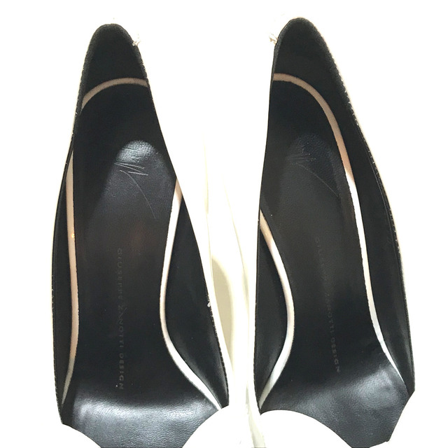 ジュゼッペザノッティ GIUSEPPE ZANOTTI リボンモチーフ 1I36111 ジュゼッペザノッティ GIUSEPPE ZANOTTI リボンモチーフ 1I36111