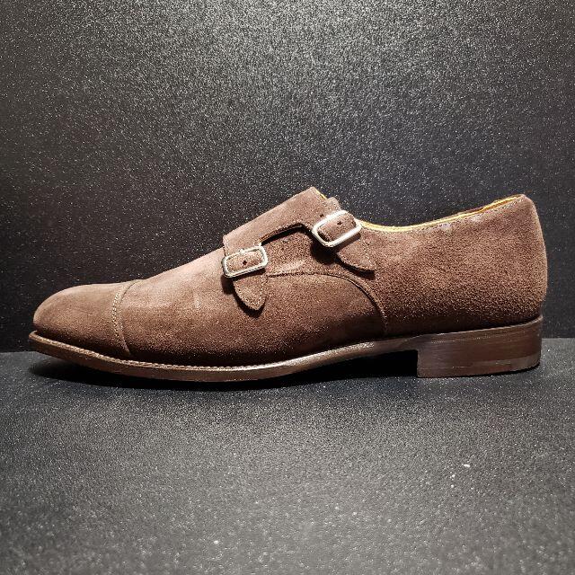 トリッカーズ(Tricker´s)LeavenWorth スエード革靴 UK9 トリッカーズ(Tricker´s)LeavenWorth スエード革靴 UK9