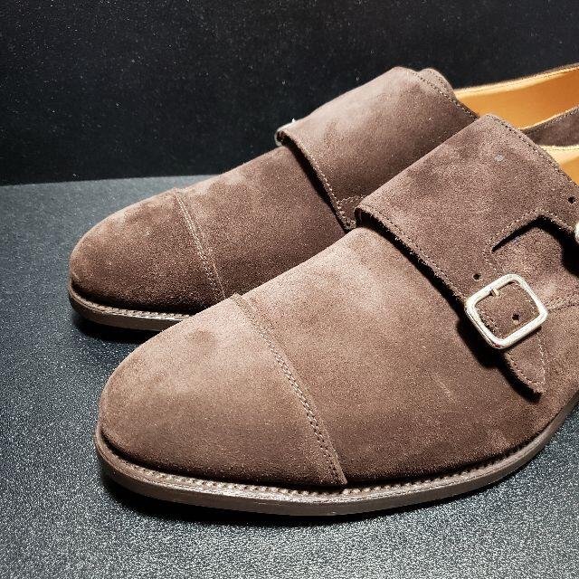 トリッカーズ(Tricker´s)LeavenWorth スエード革靴 UK9 トリッカーズ(Tricker´s)LeavenWorth スエード革靴 UK9