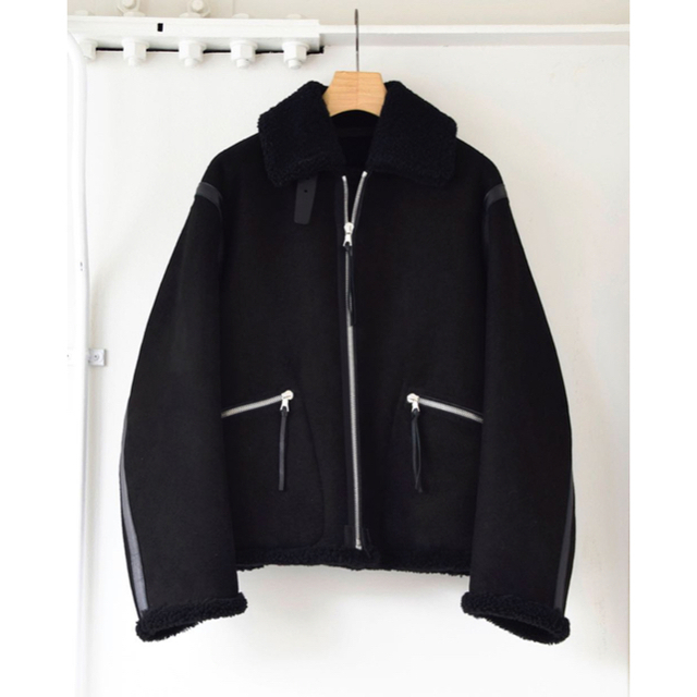 COMOLI - COMOLI 17AW シープスキンフライトジャケット 2 COMOLI - COMOLI 17AW シープスキンフライトジャケット 2