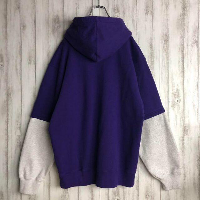 即完売】 Supreme シュプリーム パーカー 希少 デカロゴ 入手困難 即完売】 Supreme シュプリーム パーカー 希少 デカロゴ 入手困難