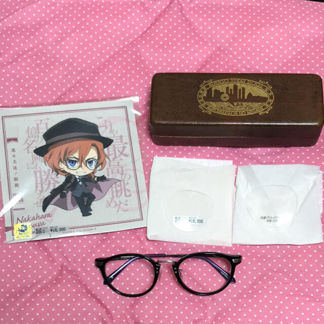 文スト 中原中也 眼鏡市場コラボ 文豪ストレイドッグスの通販 by 文スト 中原中也 眼鏡市場コラボ 文豪ストレイドッグスの通販 by