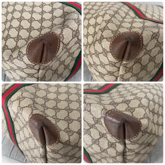 GUCCI - 【美品】 オールドグッチ トラベルバッグ ボストン GUCCI - 【美品】 オールドグッチ トラベルバッグ ボストン