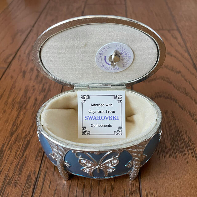 SWAROVSKI - スワロフスキー 小物入れ オルゴールの通販 by SWAROVSKI - スワロフスキー 小物入れ オルゴールの通販 by
