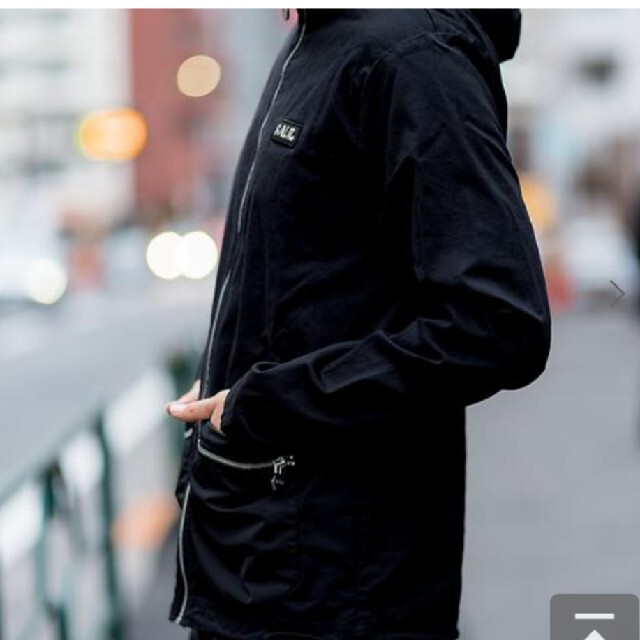 とと様専用 BALR. ジップパーカー 新品未使用 黒 black とと様専用 BALR. ジップパーカー 新品未使用 黒 black