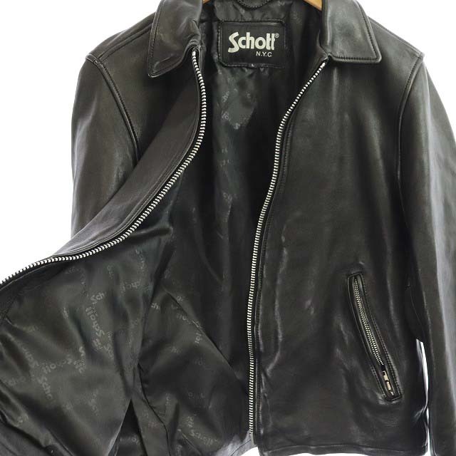 ショット 近年モデル ライダース レザージャケット シングル 羊 ショット 近年モデル ライダース レザージャケット シングル 羊