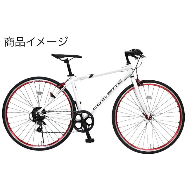 Chevrolet - シボレーコルベット700cクロスバイクアルミ6段変速 Chevrolet - シボレーコルベット700cクロスバイクアルミ6段変速