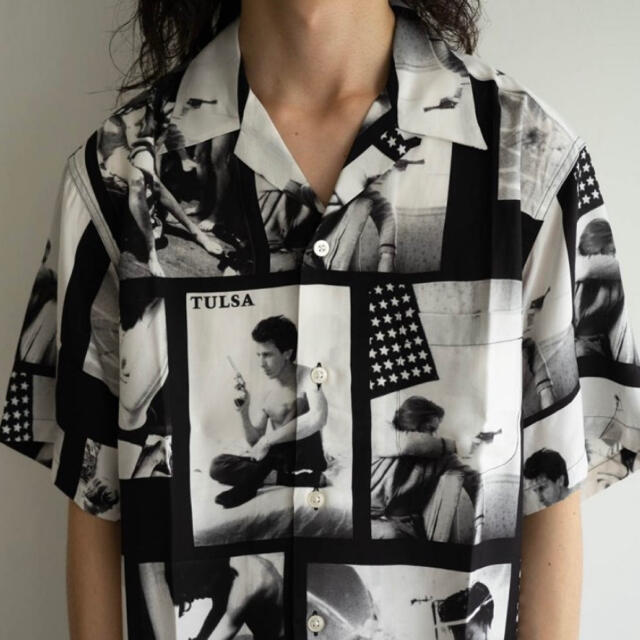 WACKO MARIA - (コムドットやまと)WACKOMARIA LARRY CLARK SHIRT WACKO MARIA - (コムドットやまと)WACKOMARIA LARRY CLARK SHIRT