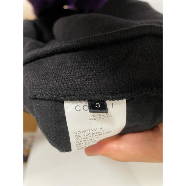 COMOLI C/W 裏毛ジップパーカー ワイドスウェットパンツ COMOLI C/W 裏毛ジップパーカー ワイドスウェットパンツ