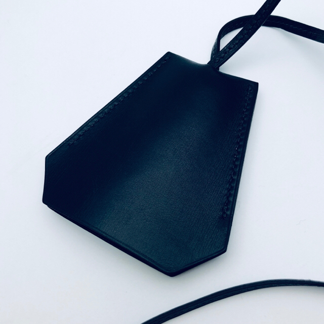 HERMES - HERMES エルメス クロシェット レザーキーリング HERMES - HERMES エルメス クロシェット レザーキーリング