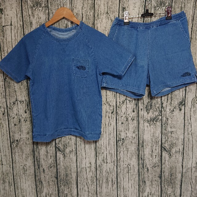 THE NORTH FACE - THE NORTH FACEデニム風セットアップノース THE NORTH FACE - THE NORTH FACEデニム風セットアップノース