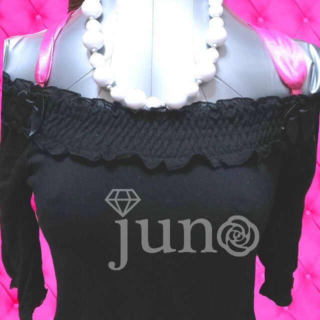GLAMOROUS JANE - グラマラスジェーン ホルターネック リボン 七 GLAMOROUS JANE - グラマラスジェーン ホルターネック リボン 七