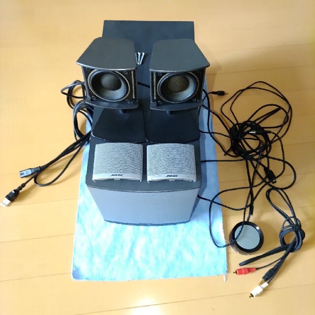 BOSE - BOSE コンパニオン3 シリーズ2 部品取り用の通販 by BOSE - BOSE コンパニオン3 シリーズ2 部品取り用の通販 by