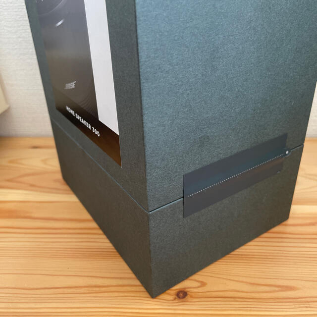 新品未開封】BOSE ボーズ ホームスピーカー 新品未開封】BOSE ボーズ ホームスピーカー