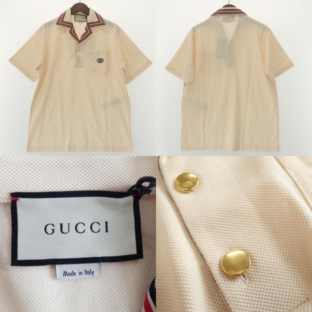 GUCCI - グッチ トップス Sの通販 by エコスタイル|グッチなら GUCCI - グッチ トップス Sの通販 by エコスタイル|グッチなら