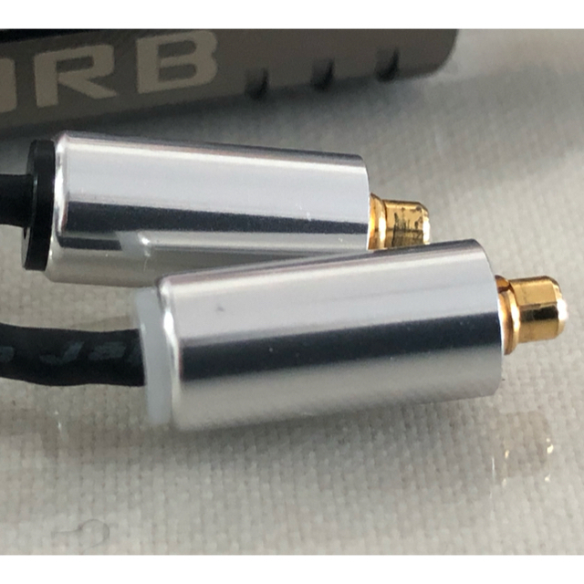 ORB MMCX - Lightning用イヤホンリケーブル ORB MMCX - Lightning用イヤホンリケーブル