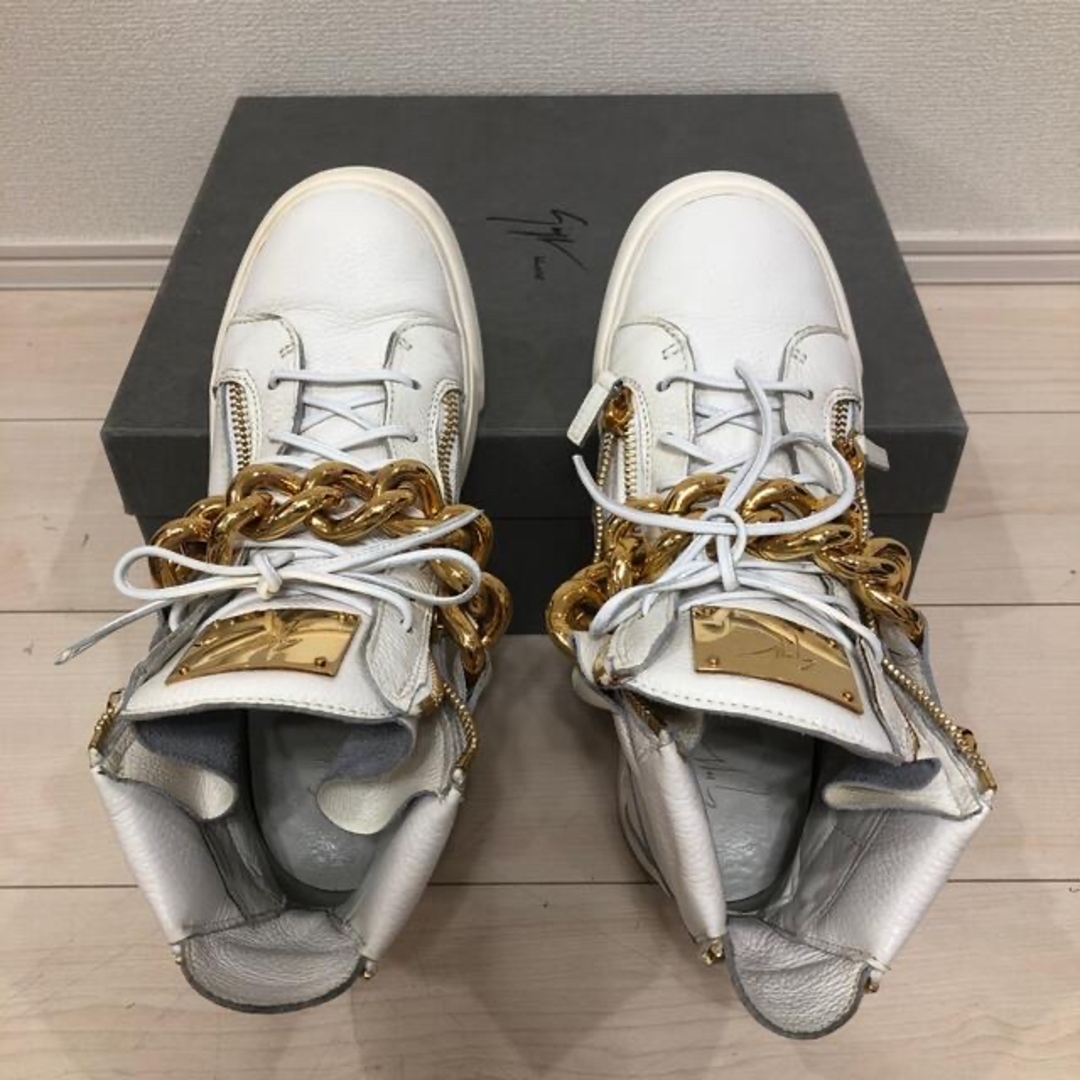 GIUZEPPE ZANOTTI - ジュゼッペザノッティ ゴールド チェーン GIUZEPPE ZANOTTI - ジュゼッペザノッティ ゴールド チェーン