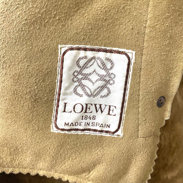 LOEWE - LOEWE ムートンコート【確実本物】の通販 by ばたこ's LOEWE - LOEWE ムートンコート【確実本物】の通販 by ばたこ's