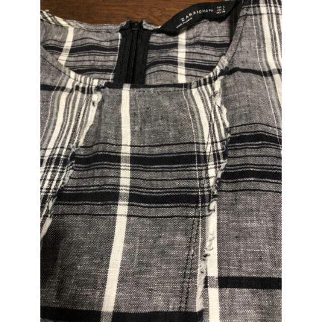 ZARA - 佐々木希さん着用 ZARA チェックロングワンピースの通販 ZARA - 佐々木希さん着用 ZARA チェックロングワンピースの通販