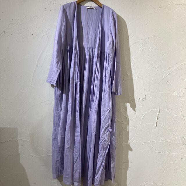 ne Quittez Pas ロングシャツワンピース ワンピース ne Quittez Pas ロングシャツワンピース ワンピース