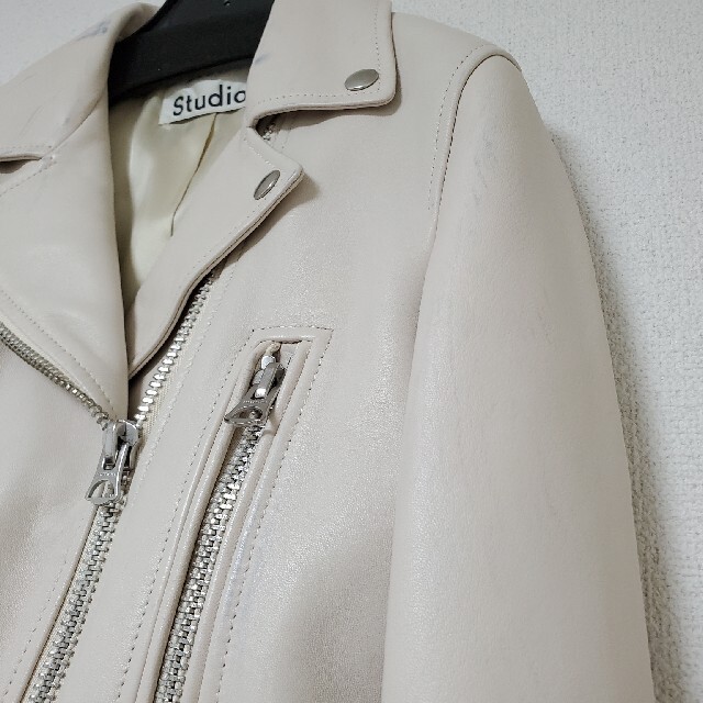 ACNE - 未使用訳あり【Acne Studios】レザージャケット アクネ ACNE - 未使用訳あり【Acne Studios】レザージャケット アクネ