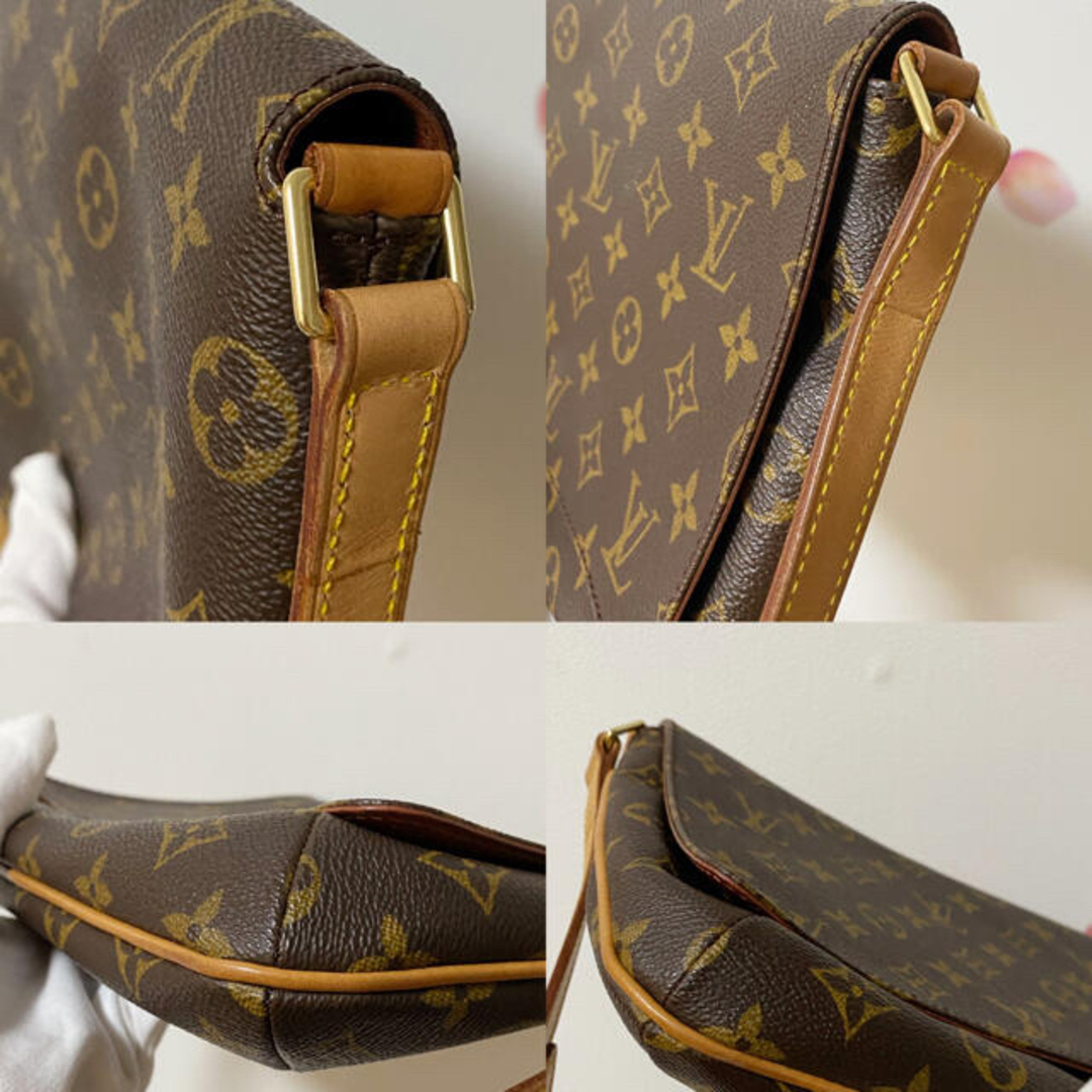 美品#ルイヴィトンモノグラム ミュゼットタンゴ ショート 美品#ルイヴィトンモノグラム ミュゼットタンゴ ショート