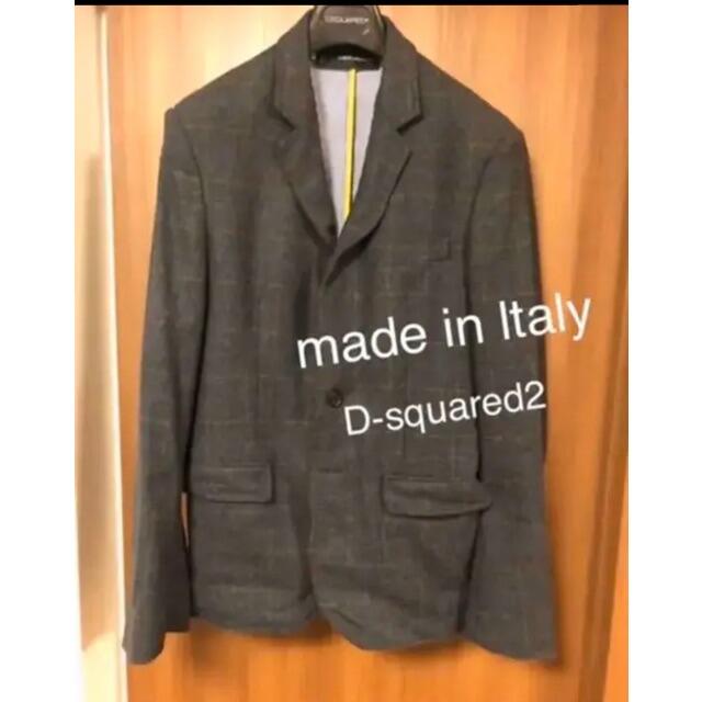 定価148000円 ディースクエアード イタリア製テイラード 定価148000円 ディースクエアード イタリア製テイラード