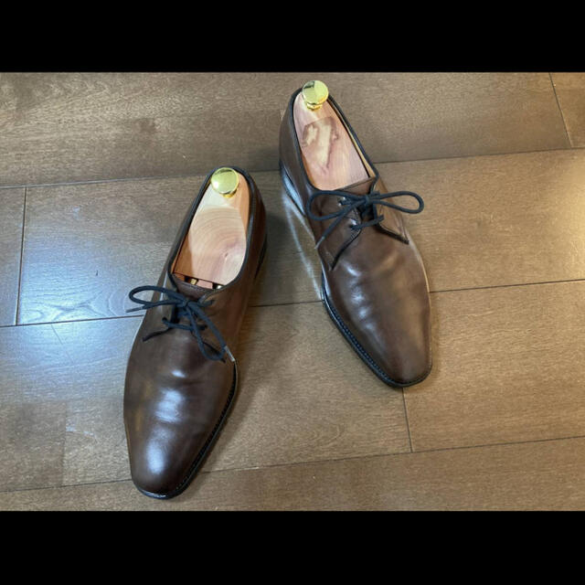 JOHN LOBB - ジョンロブVフロントダービー TAMAR UK5(24.5cm JOHN LOBB - ジョンロブVフロントダービー TAMAR UK5(24.5cm