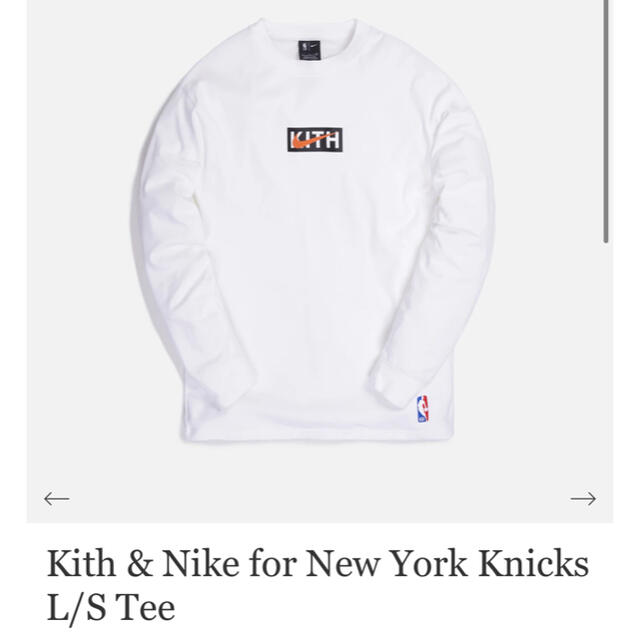 Kith & Nike for New York Knicks L/S Tee Kith & Nike for New York Knicks L/S Tee