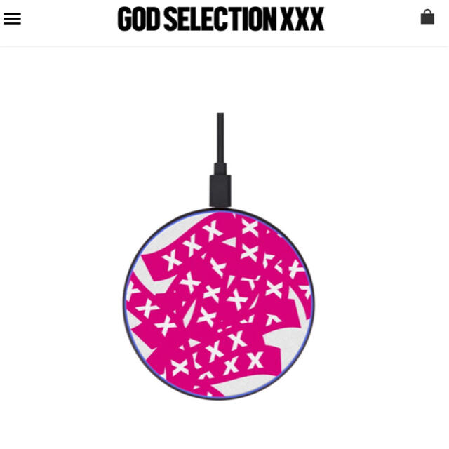 CASETiFY x GOD SELECTION XXX ワイヤレス充電器の通販 by 44's CASETiFY x GOD SELECTION XXX ワイヤレス充電器の通販 by 44's