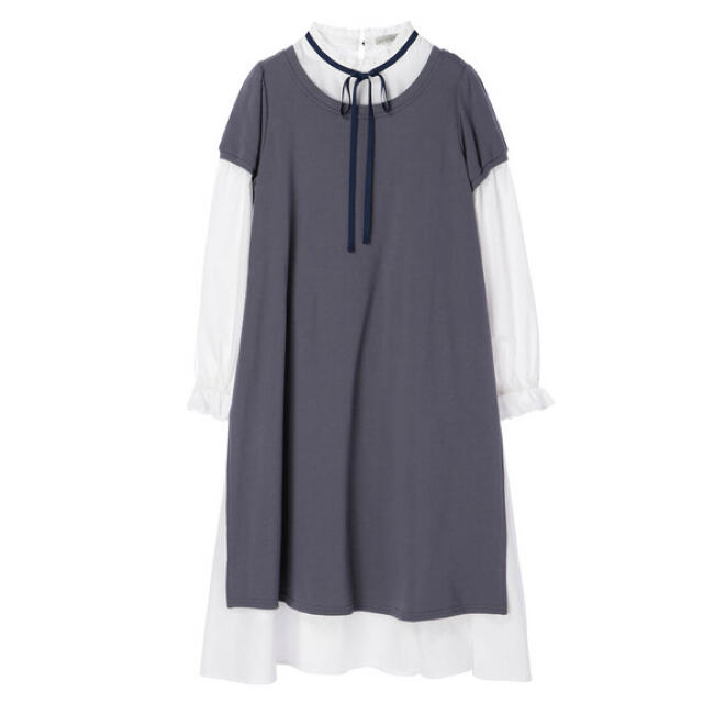 Maison de FLEUR - 【canone】フレンチガールの休息ワンピースの Maison de FLEUR - 【canone】フレンチガールの休息ワンピースの
