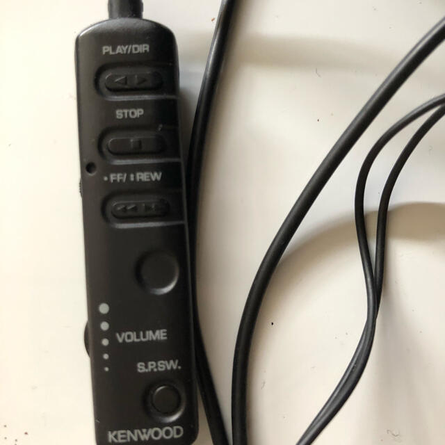 KENWOOD - KENWOOD ステレオカセットプレーヤー CP-J5 ジャンク KENWOOD - KENWOOD ステレオカセットプレーヤー CP-J5 ジャンク