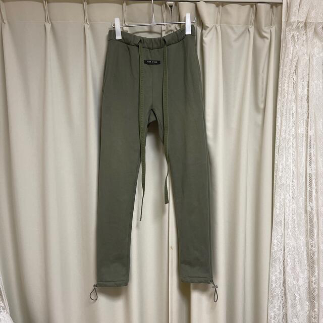 Fear Of God 6th Collection スエットパンツ カーキXS Fear Of God 6th Collection スエットパンツ カーキXS