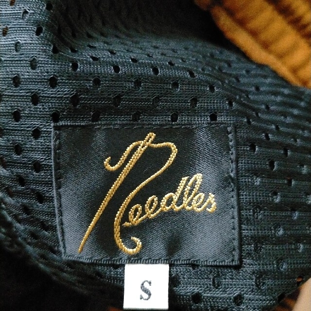 Needles トラックパンツ S マスタード Needles トラックパンツ S マスタード