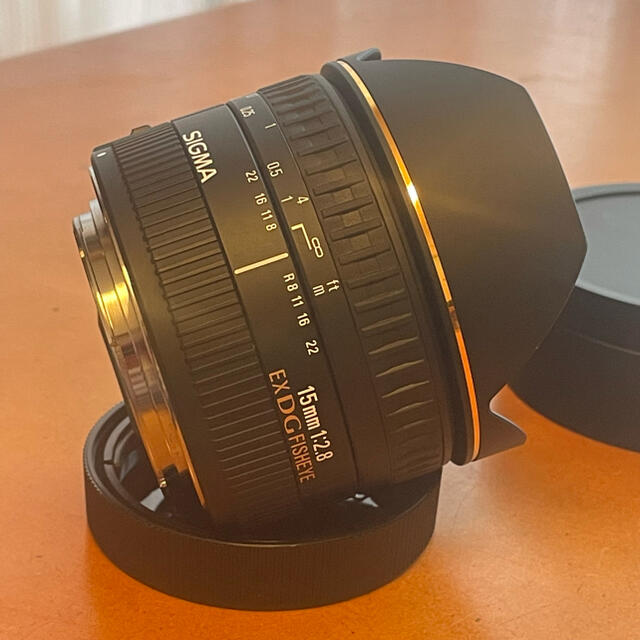シグマ15mmF2.8EXDG & マウントコンバーターMC-11 シグマ15mmF2.8EXDG & マウントコンバーターMC-11