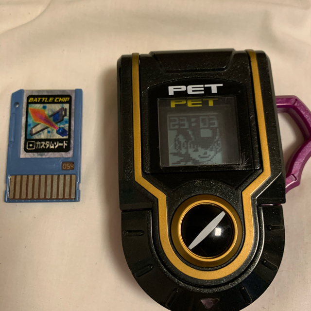 CAPCOM - ロックマンエグゼ アドバンスドペット フォルテverの CAPCOM - ロックマンエグゼ アドバンスドペット フォルテverの