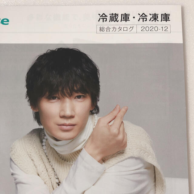 カハイセンス カタログ Hisense 冷蔵庫 冷凍庫 綾野剛 表紙 希少 カハイセンス カタログ Hisense 冷蔵庫 冷凍庫 綾野剛 表紙 希少
