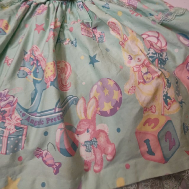 Angelic Pretty - アンジェリックプリティ初版サロペットミント Angelic Pretty - アンジェリックプリティ初版サロペットミント