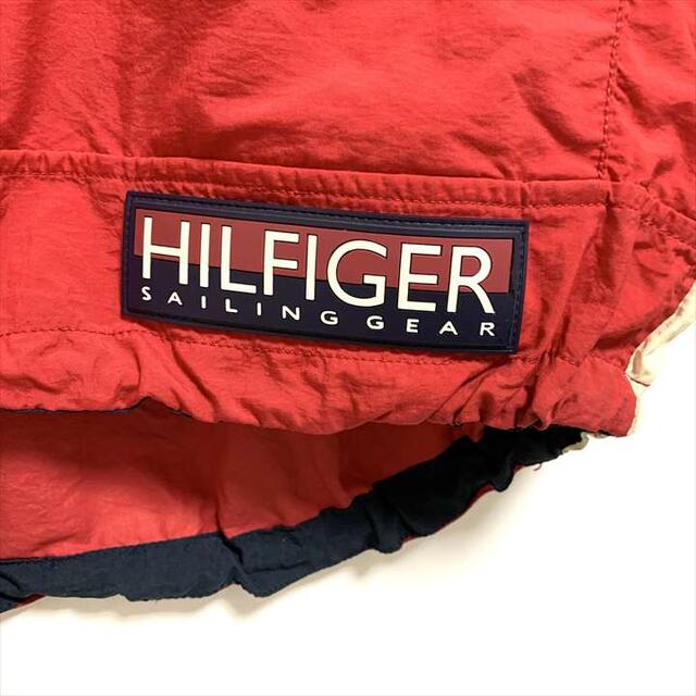 希少】90s 古着 トミーヒルフィガー ナイロンジャケット 希少】90s 古着 トミーヒルフィガー ナイロンジャケット