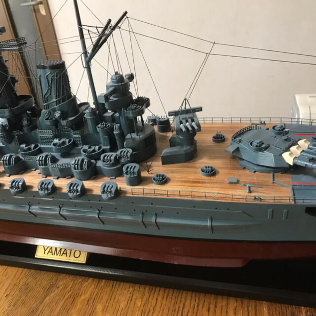 大型木製模型 戦艦大和の通販 by ジャッキー's shop|ラクマ 大型木製模型 戦艦大和の通販 by ジャッキー's shop|ラクマ