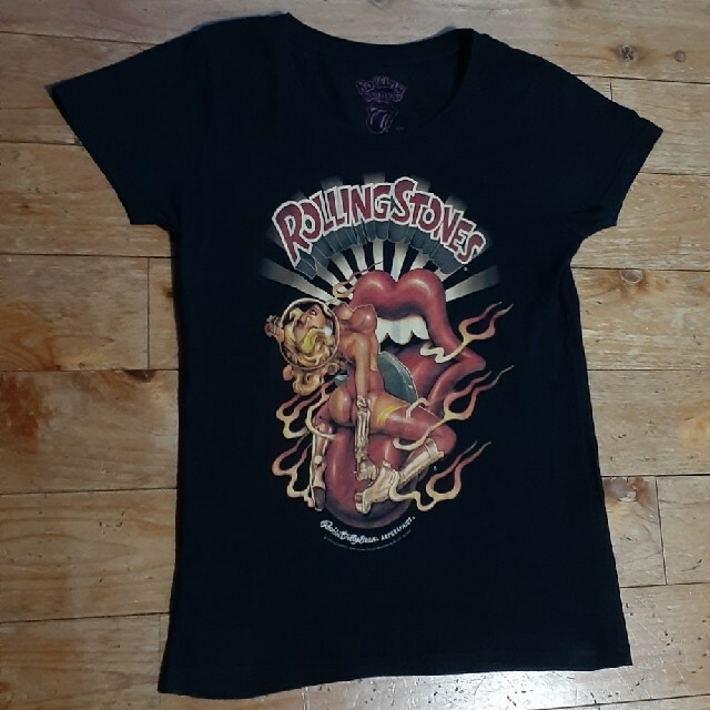 THE ROLLING STONES ロッキンジェリービーンコラボTシャツ の THE ROLLING STONES ロッキンジェリービーンコラボTシャツ の
