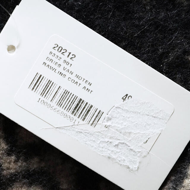 DRIES VAN NOTEN - 新品31万ドリスヴァンノッテンジャガード DRIES VAN NOTEN - 新品31万ドリスヴァンノッテンジャガード