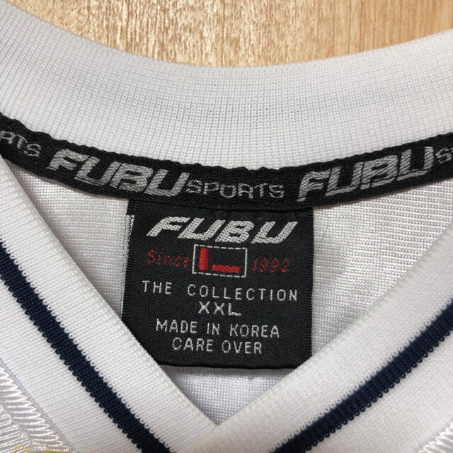 FUBU - フブ ゲームシャツ ビッグサイズ メッシュビッグロゴ FUBU - フブ ゲームシャツ ビッグサイズ メッシュビッグロゴ